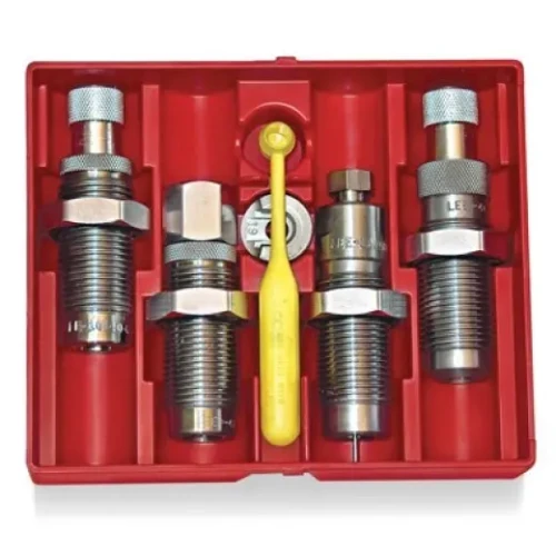 LEE - Zestaw CARBIDE kal. 9mm Luger/Parabellum DELUXE, zestaw 4 matryc ...